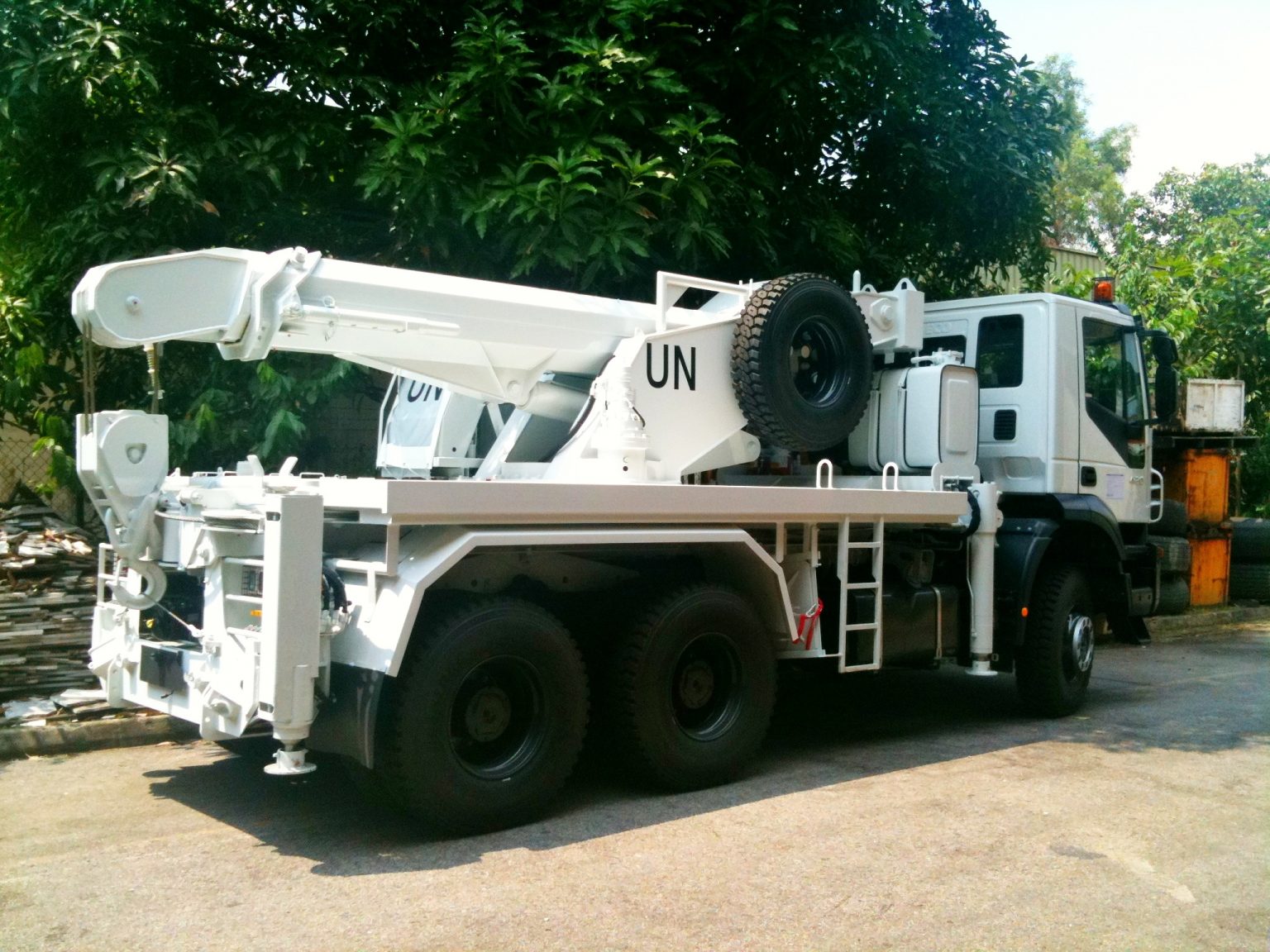 18K AC Refueller Truck – VMD Pte Ltd